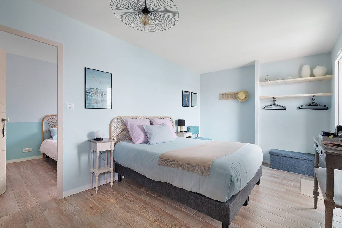 28 M² Chambre D'hôtes ∙ 2 Chambres ∙ 5 Personnes - La Bernerie-en-Retz