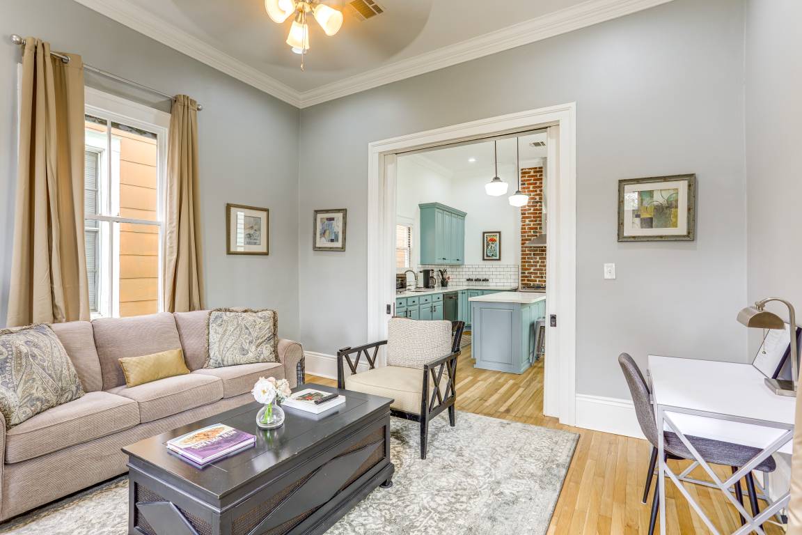 102 M² Casa ∙ 2 Habitaciones ∙ 6 Huéspedes - Metairie, LA