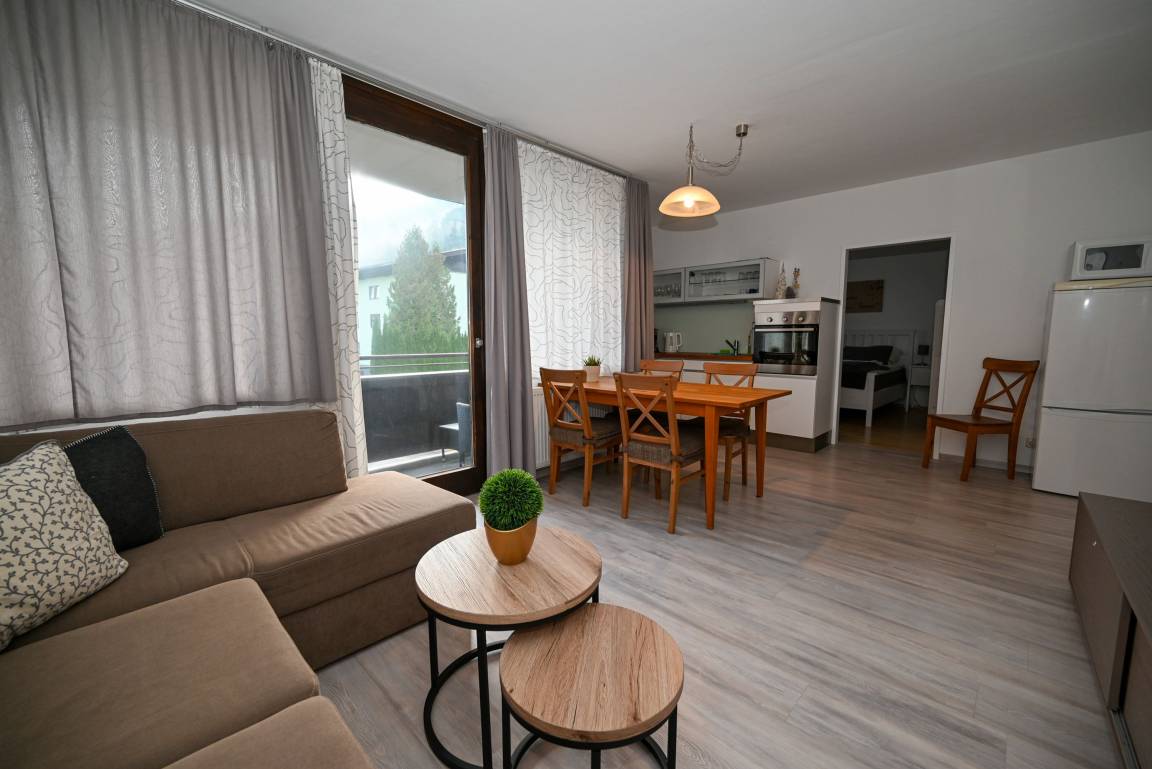 49 M² Apartment ∙ 1 Bedroom ∙ 4 Guests - Kaprun