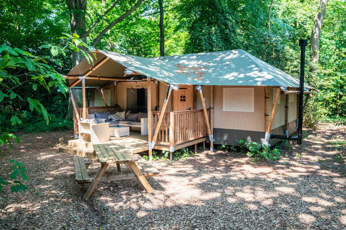 40 M² Tenda ∙ 3 Camere Da Letto ∙ 6 Ospiti - Laren