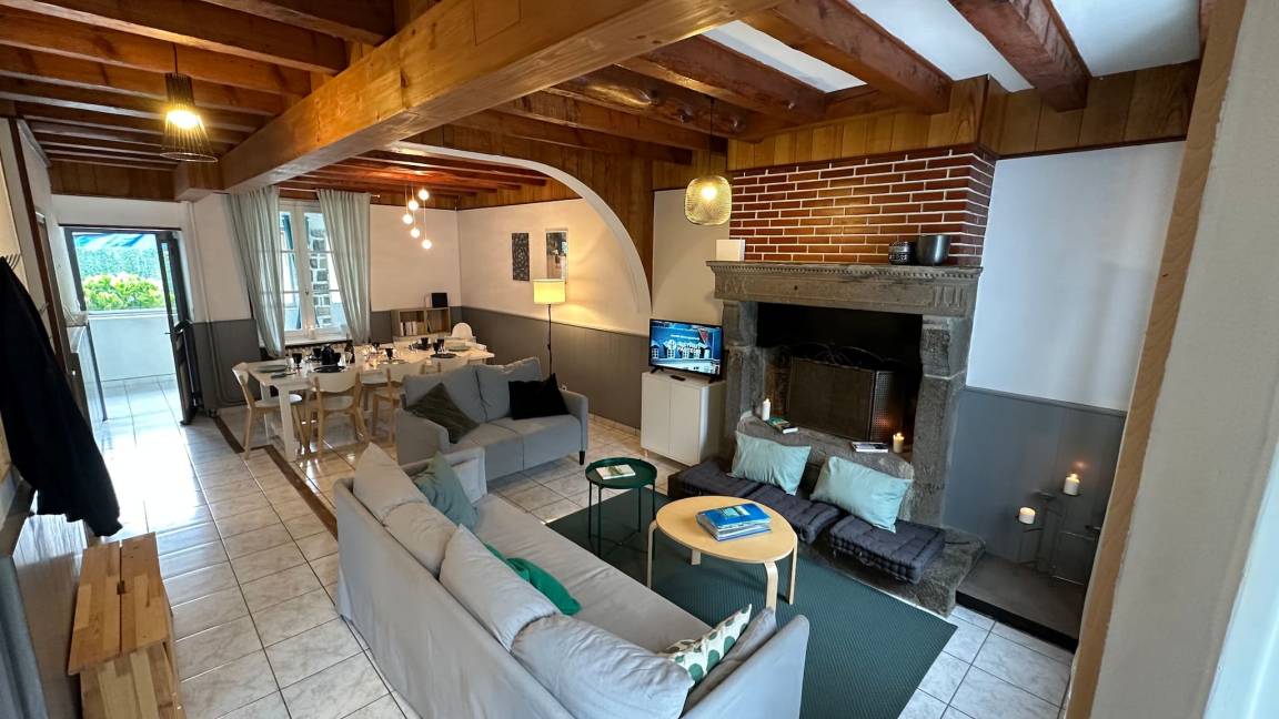 100 M² Casa ∙ 3 Habitaciones ∙ 8 Huéspedes - La Bourboule