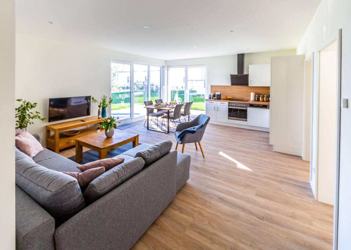 60 M² Apartment ∙ 2 Bedrooms ∙ 6 Guests - Schwerin
