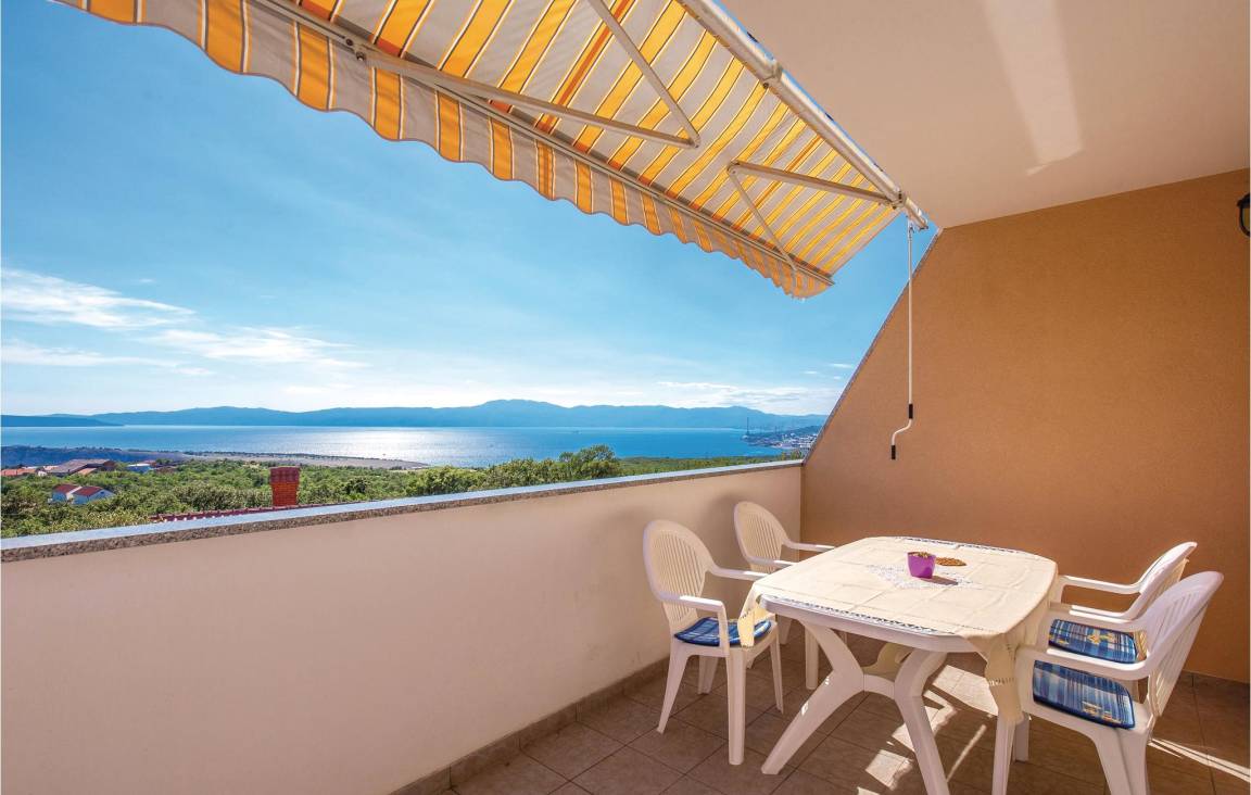 41 M² Ferienwohnung ∙ 1 Schlafzimmer ∙ 4 Gäste - Kraljevica