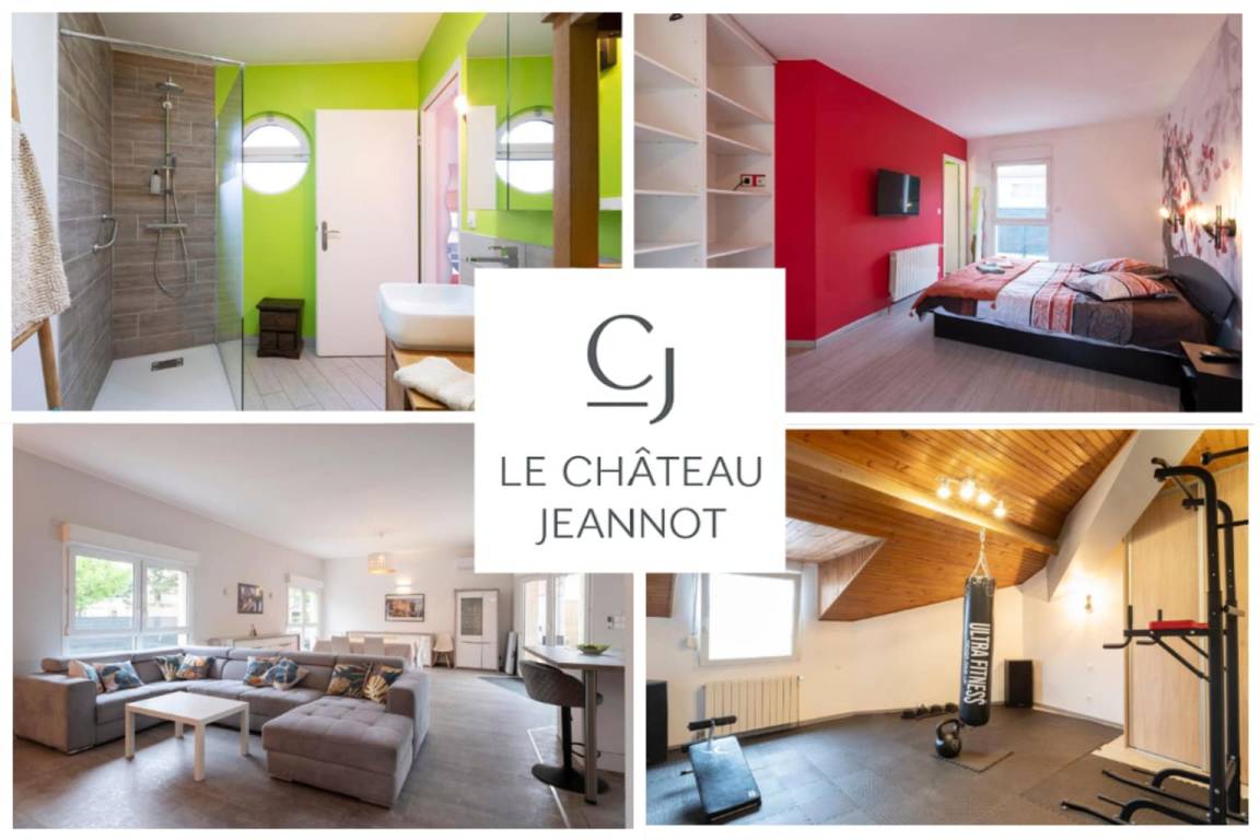 250 M² Maison De Vacances ∙ 5 Chambres ∙ 11 Personnes - Thionville