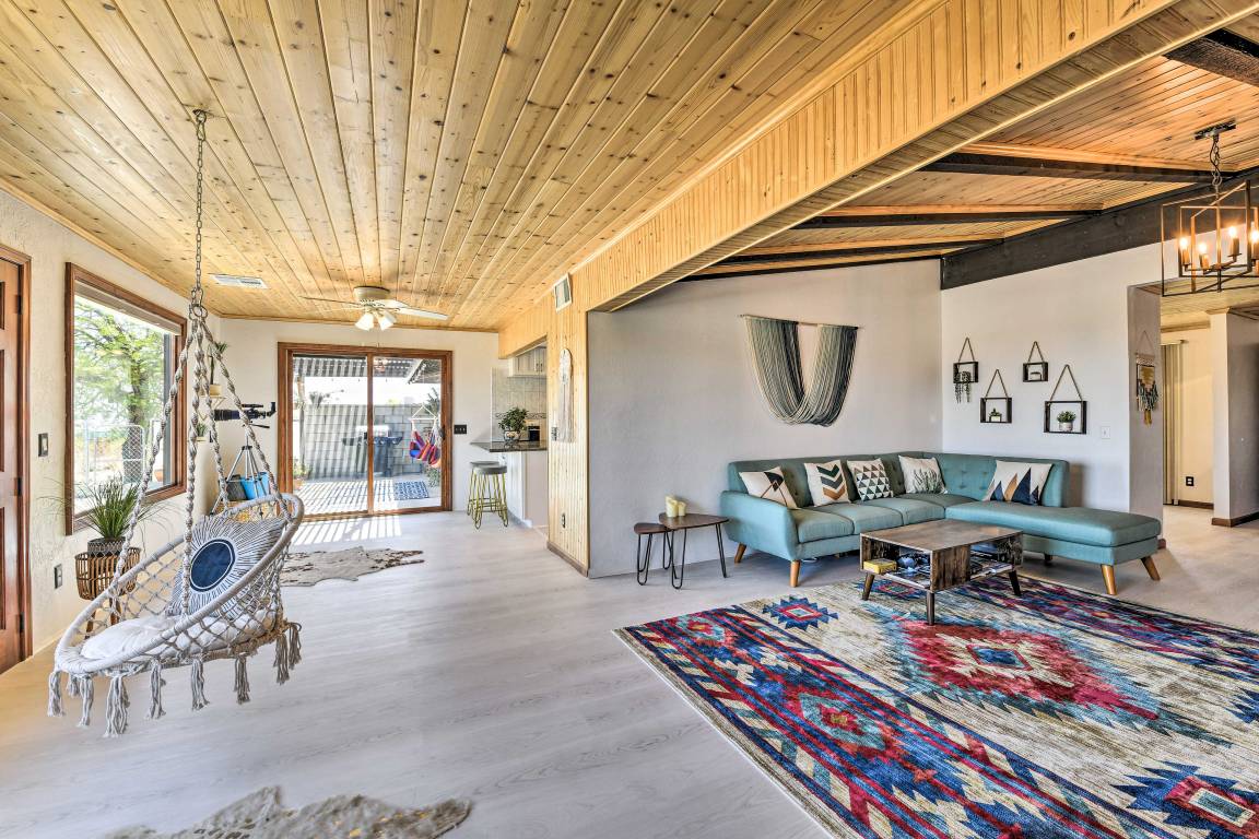 185 M² Casa ∙ 3 Habitaciones ∙ 8 Huéspedes - Twentynine Palms