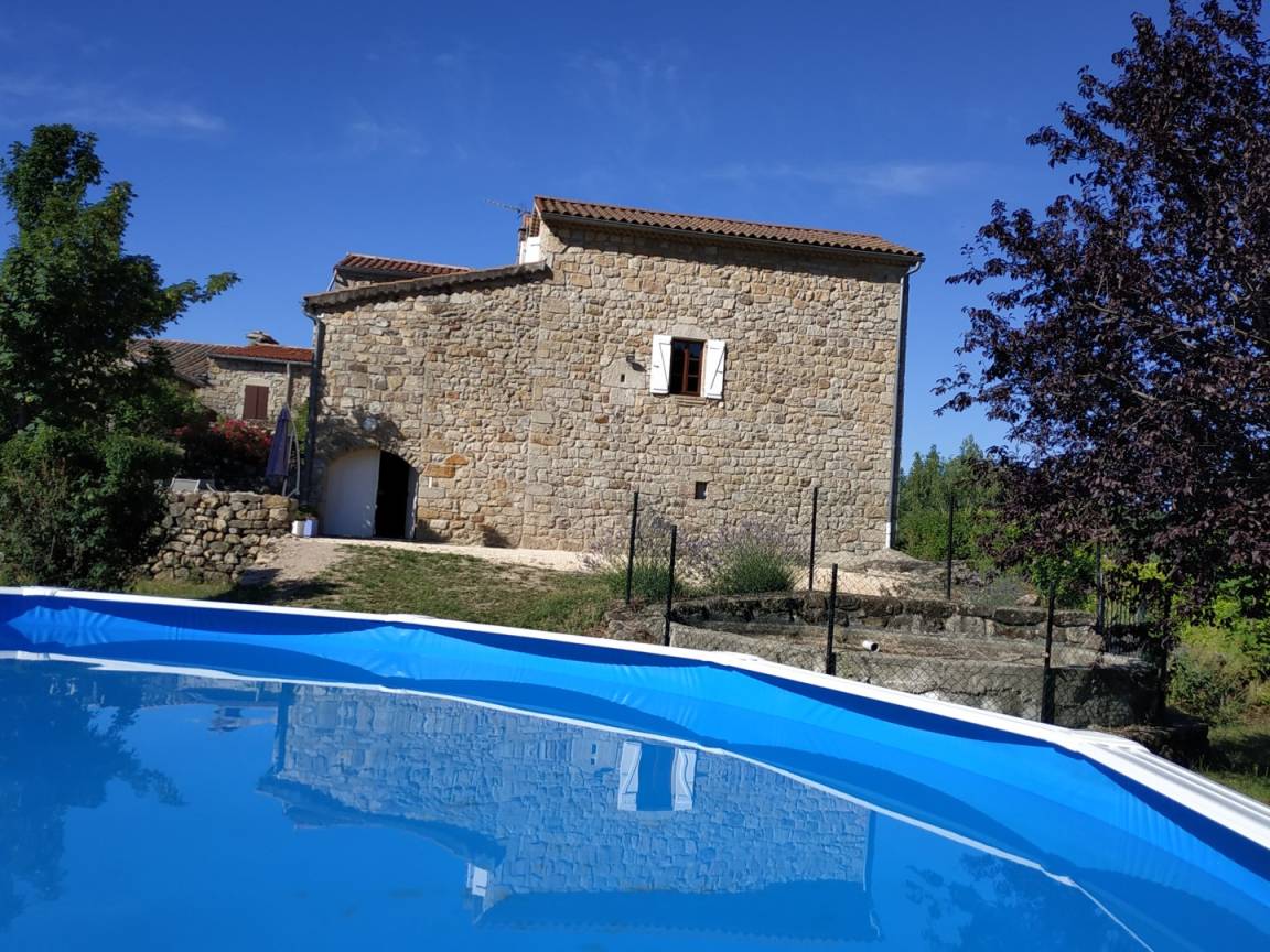 90 M² Gîte ∙ 3 Chambres ∙ 8 Personnes - Ardèche