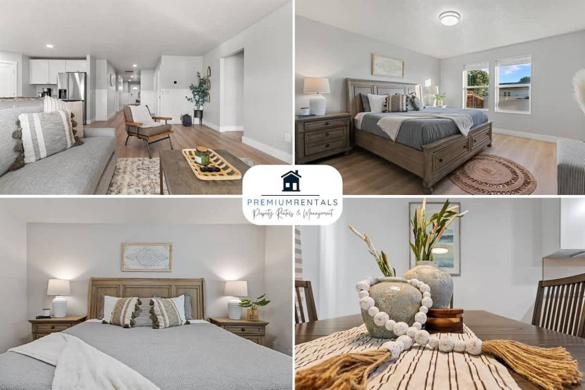 Maison De Vacances ∙ 4 Chambres ∙ 10 Personnes - Meridian, ID