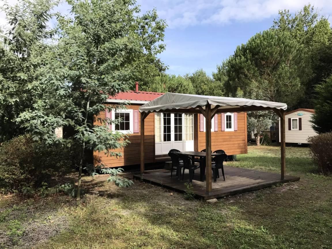 32 M² Casa Mobile ∙ 3 Camere Da Letto ∙ 6 Ospiti - Vendays-Montalivet