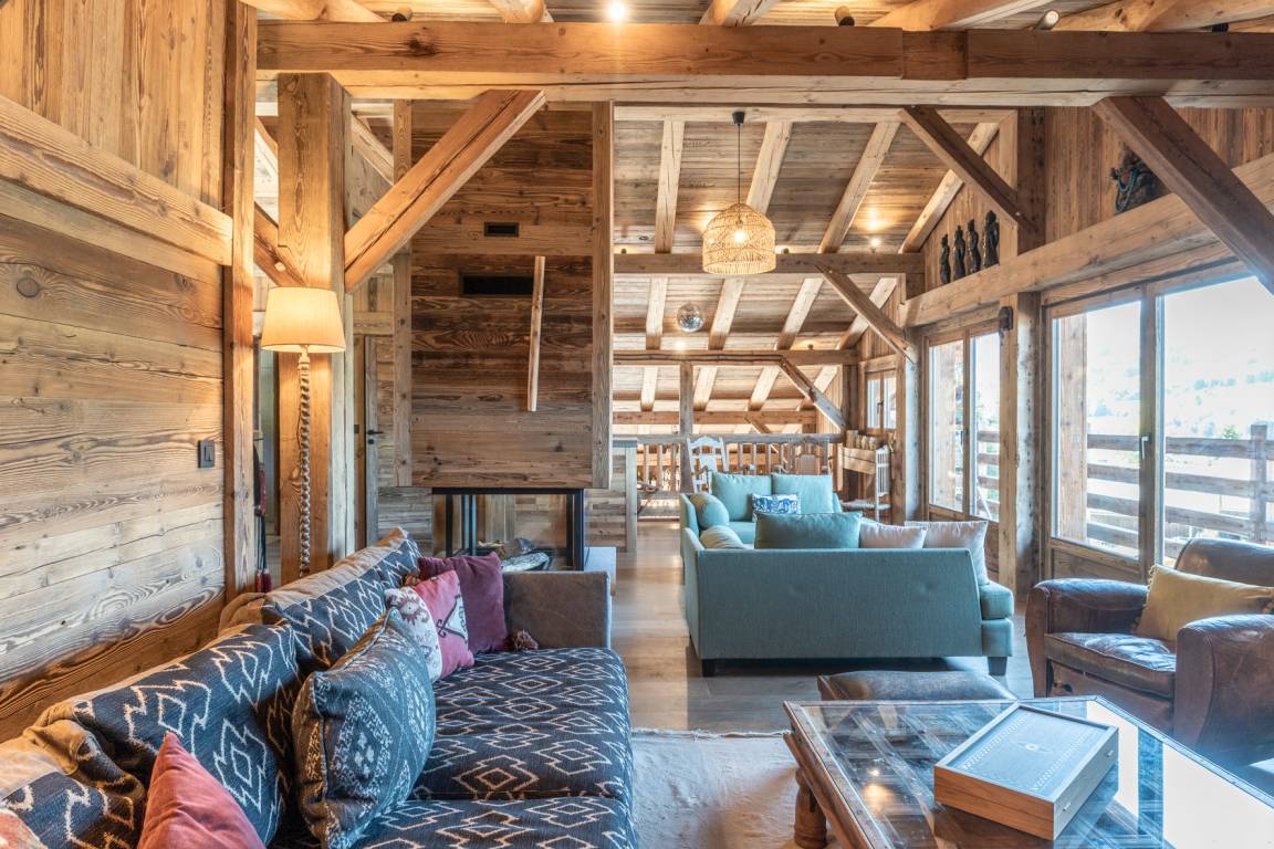 280 M² Chalet ∙ 4 Chambres ∙ 6 Personnes - La Giettaz