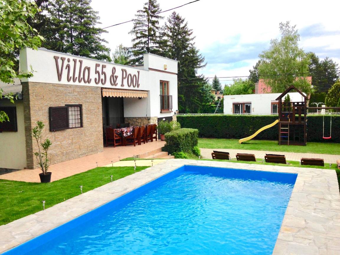120 M² House ∙ 3 Bedrooms ∙ 10 Guests - Balatonfüred