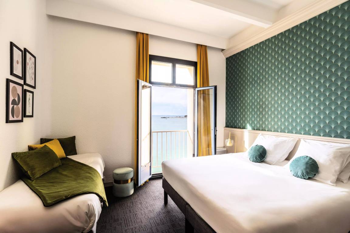 20 M² Hotel ∙ 1 Quarto ∙ 2 Hóspedes - Crozon