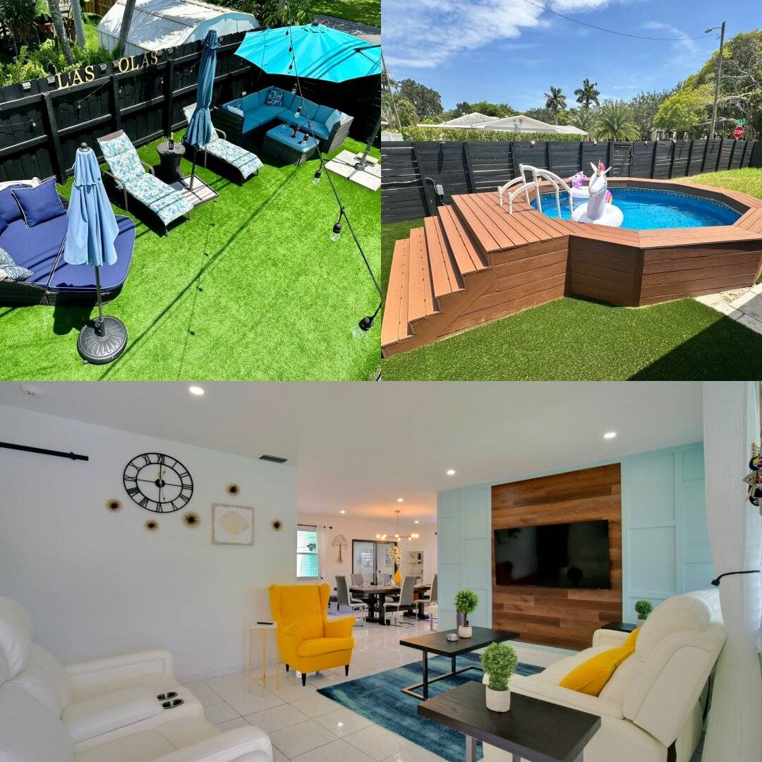 167 M² Villa ∙ 4 Schlafzimmer ∙ 9 Gäste - Fort Lauderdale, FL