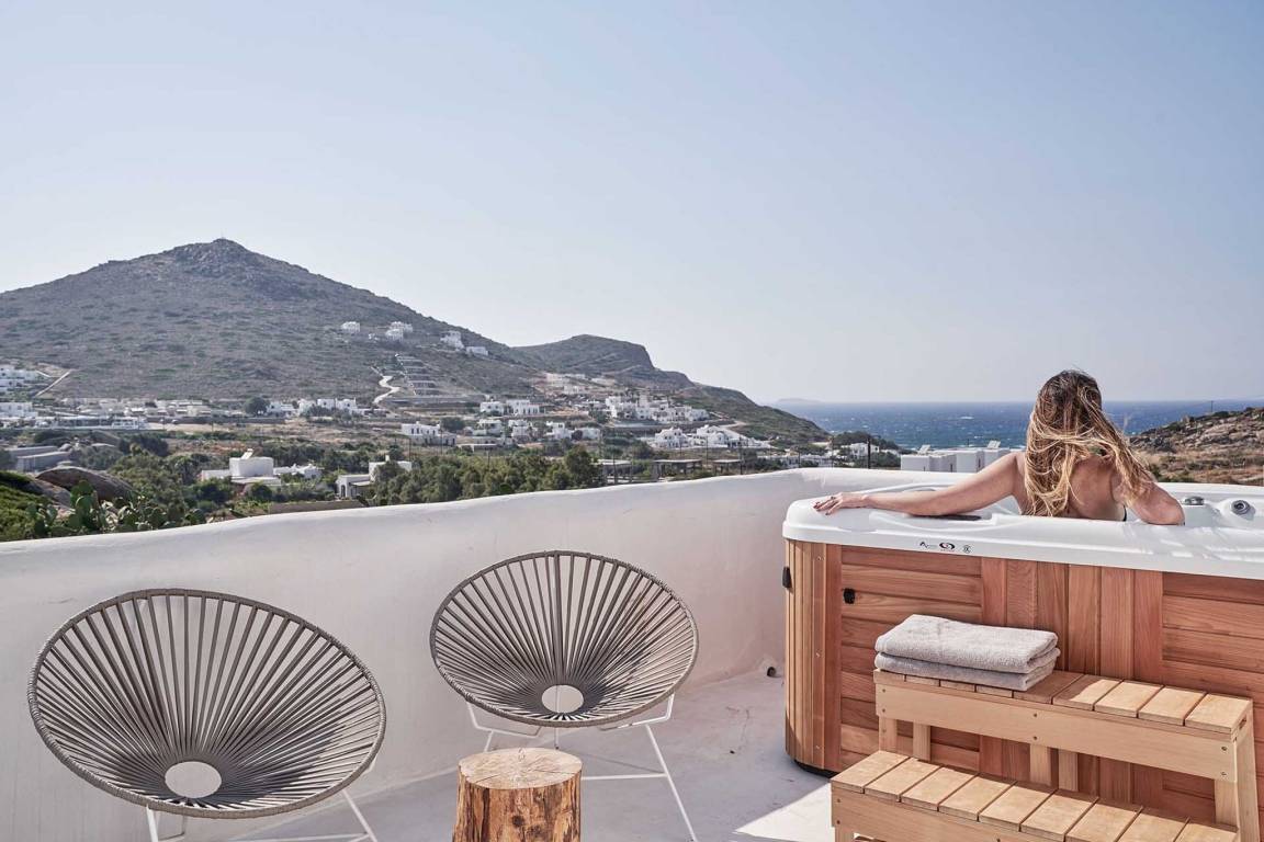 95 M² Villa ∙ 2 Habitaciones ∙ 4 Huéspedes - Naxos