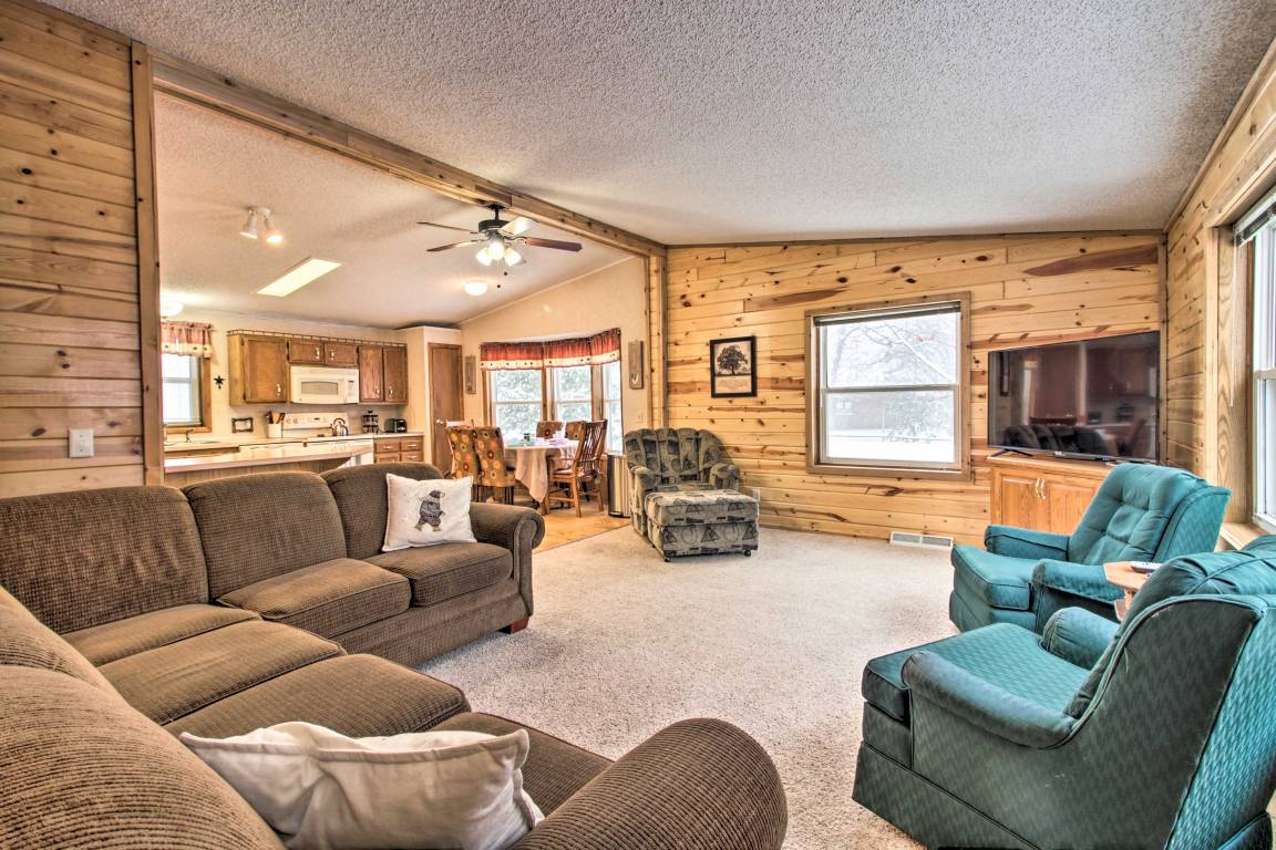 183 M² House ∙ 2 Bedrooms ∙ 6 Guests - Crosby, MN