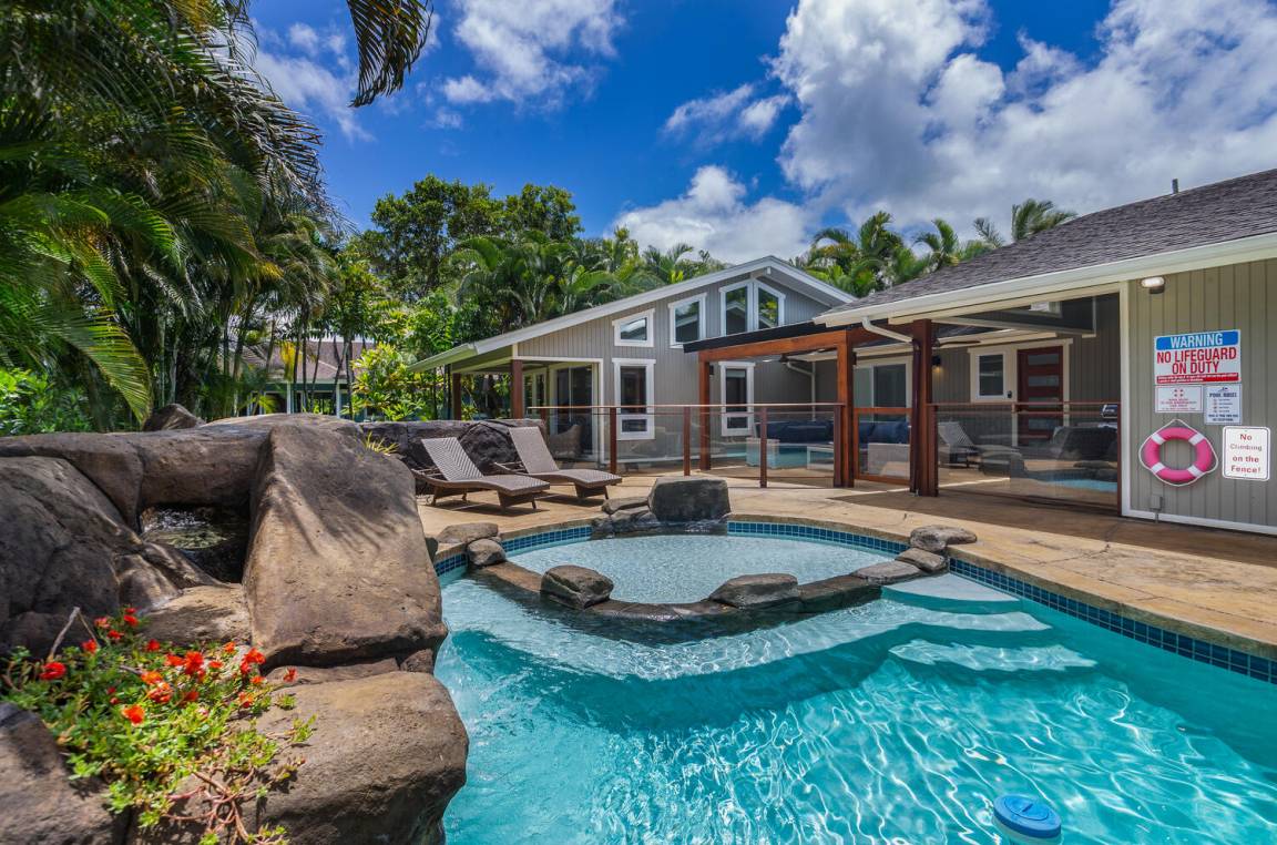 132 M² Maison De Vacances ∙ 4 Chambres ∙ 10 Personnes - Kauai, HI