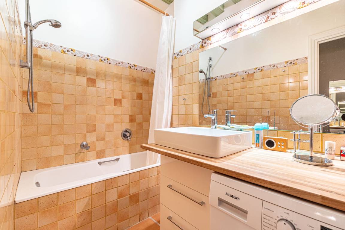 57 M² Appartement ∙ 1 Chambre ∙ 4 Personnes - Rue de Rivoli