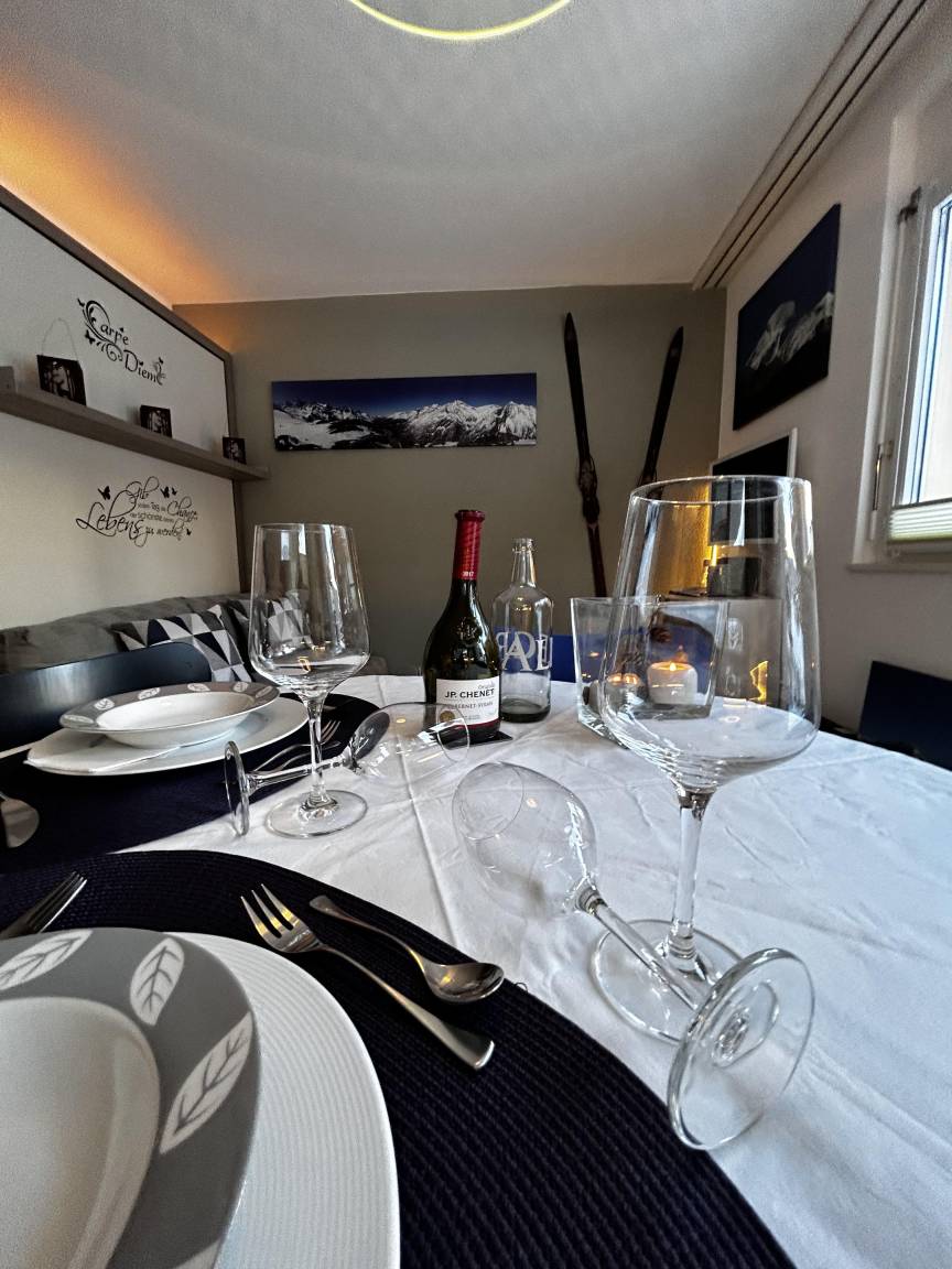 25 M² Appartement ∙ 1 Chambre ∙ 2 Personnes - Canton du Valais