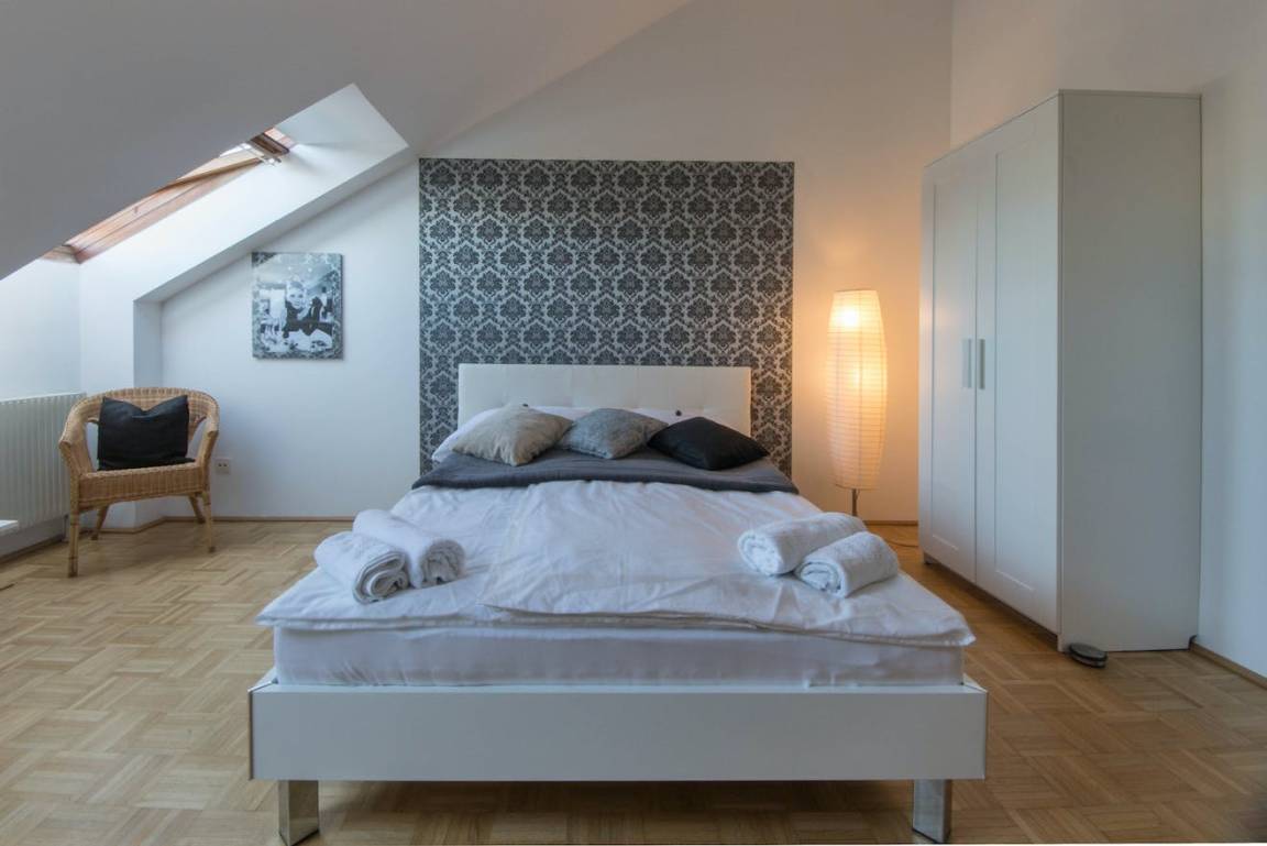 38 M² Ferienwohnung ∙ 1 Schlafzimmer ∙ 2 Gäste - Wien