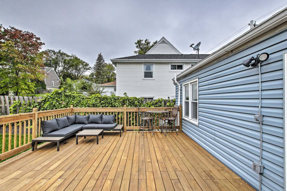 124 M² House ∙ 2 Bedrooms ∙ 4 Guests - Green Bay, WI