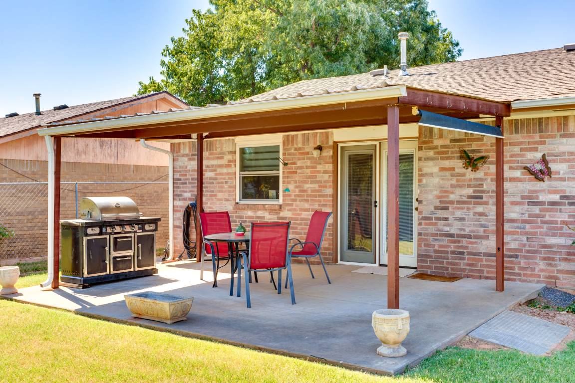 88 M² House ∙ 2 Bedrooms ∙ 4 Guests - Oklahoma City, OK