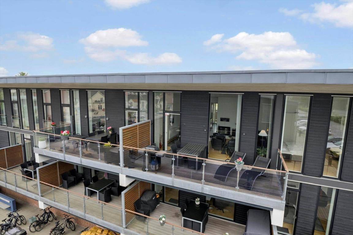 62 M² Appartement ∙ 1 Chambre ∙ 2 Personnes - Rømø