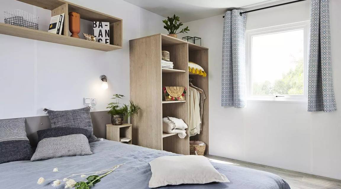 33 M² Mobil-home ∙ 2 Chambres ∙ 4 Personnes - Trébeurden