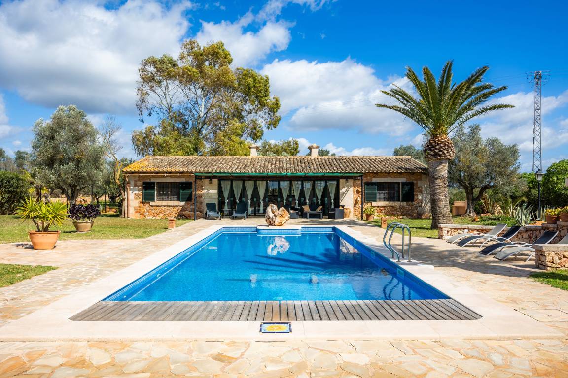 315 M² Casa De Campo ∙ 6 Habitaciones ∙ 12 Huéspedes - Baleares