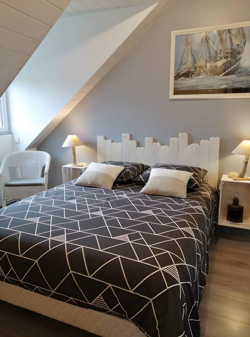 20 M² Bed & Breakfast ∙ 1 Schlafzimmer ∙ 4 Gäste - Étretat