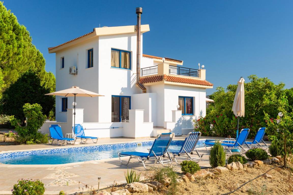 85 M² Villa ∙ 3 Camere Da Letto ∙ 7 Ospiti - Argaka