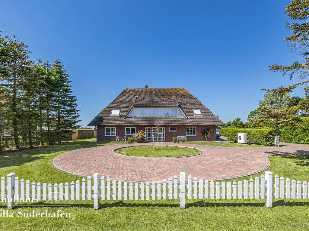 150 M² Apartment ∙ 3 Bedrooms ∙ 6 Guests - Nordstrand