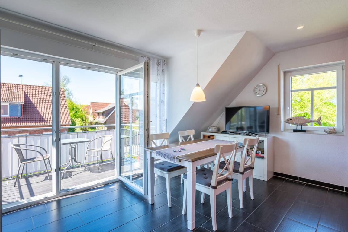 52 M² Ferienwohnung ∙ 1 Schlafzimmer ∙ 2 Gäste - Juist