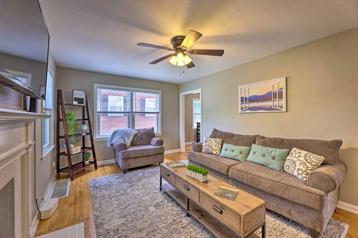 119 M² House ∙ 3 Bedrooms ∙ 6 Guests - Charleston, WV