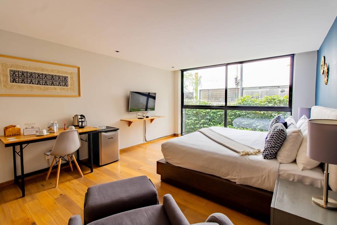 Estudio ∙ 1 Habitación ∙ 2 Huéspedes - Naucalpan de Juárez