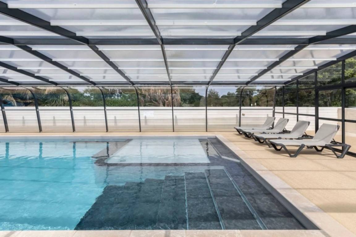 20 M² Camping ∙ 2 Chambres ∙ 4 Personnes - Moëlan-sur-Mer