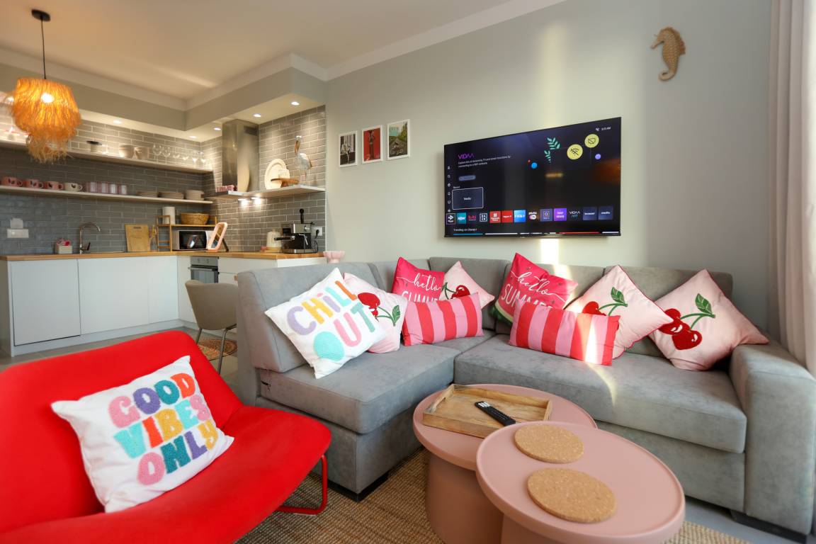 40 M² Studio Asunto ∙ 3 Vierasta - Orikum