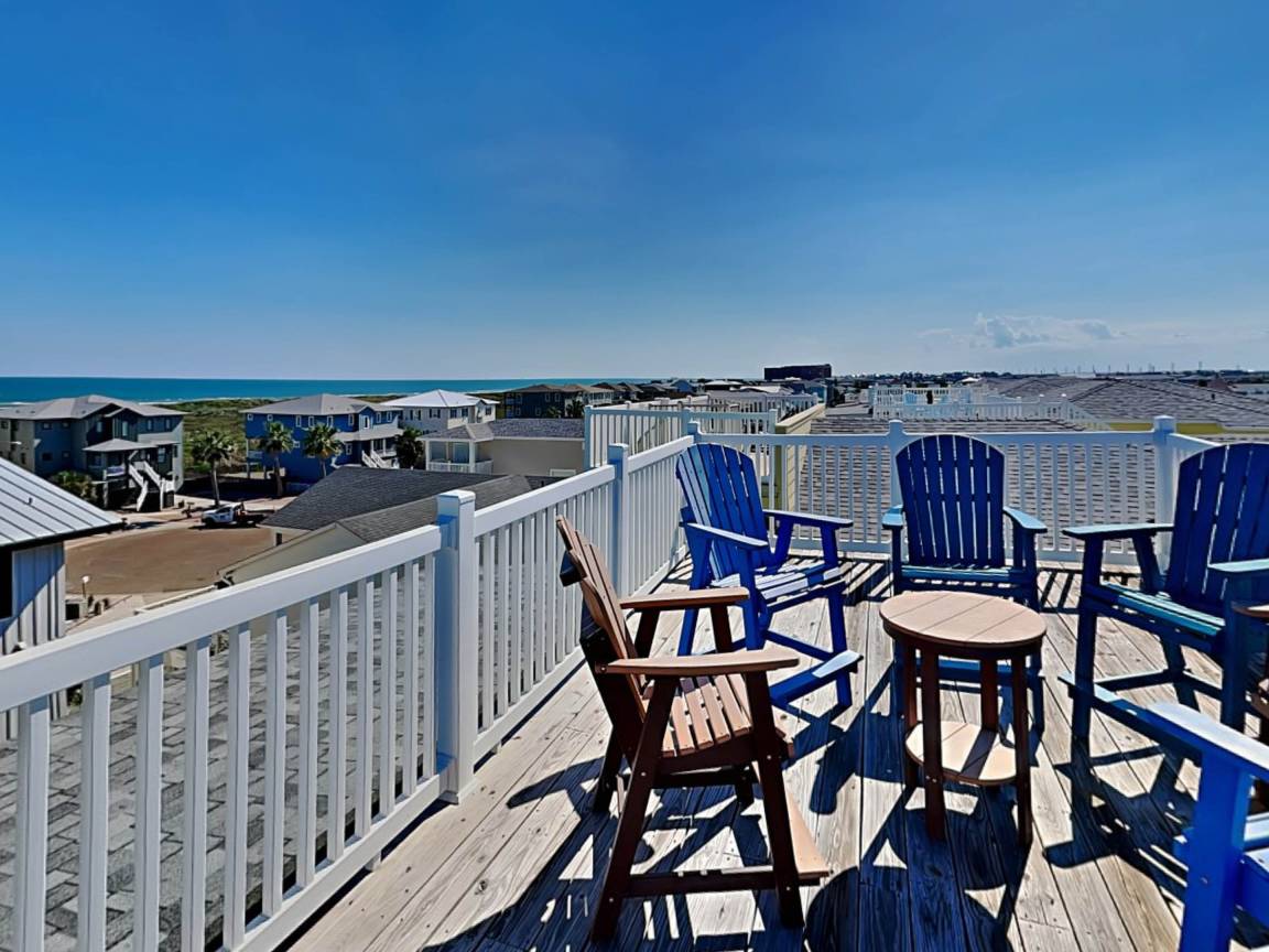 181 M² House ∙ 4 Bedrooms ∙ 12 Guests - Port Aransas, TX