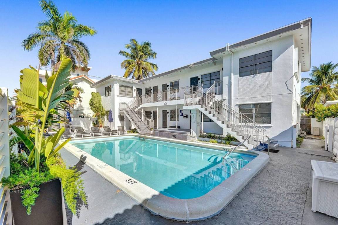 Apartment ∙ 1 Bedroom ∙ 4 Guests - Dania Beach, Hollywood
