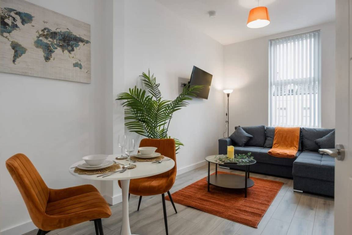 47 M² Apartment ∙ 1 Bedroom ∙ 4 Guests - Belfast