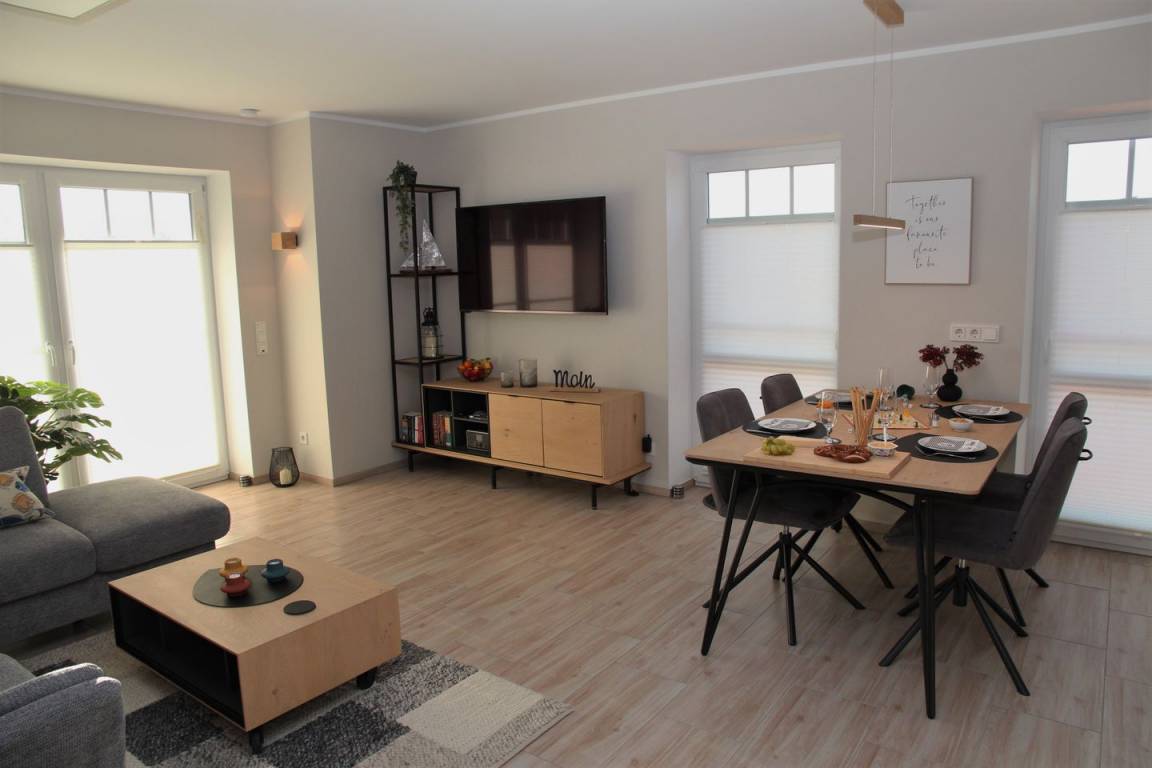 72 M² Ferienwohnung ∙ 2 Schlafzimmer ∙ 4 Gäste - Greetsiel