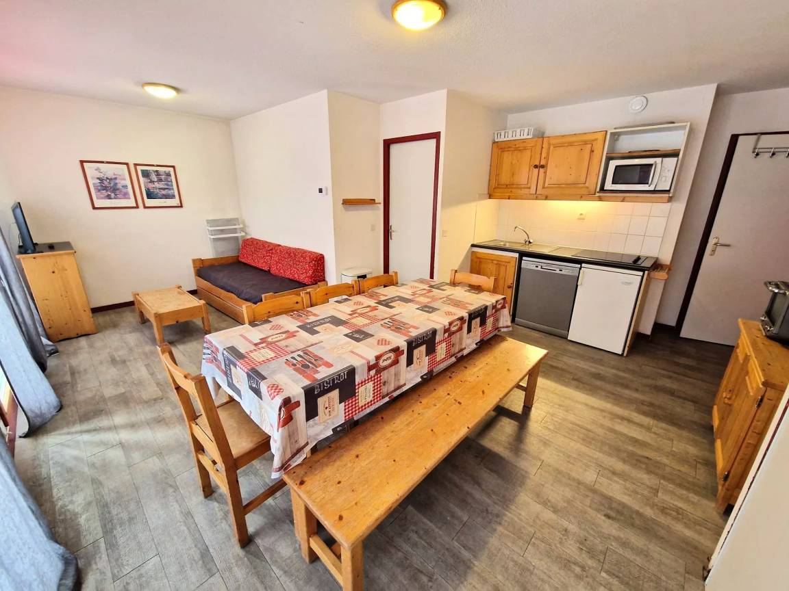 42 M² Appartement ∙ 1 Chambre ∙ 8 Personnes - Aussois