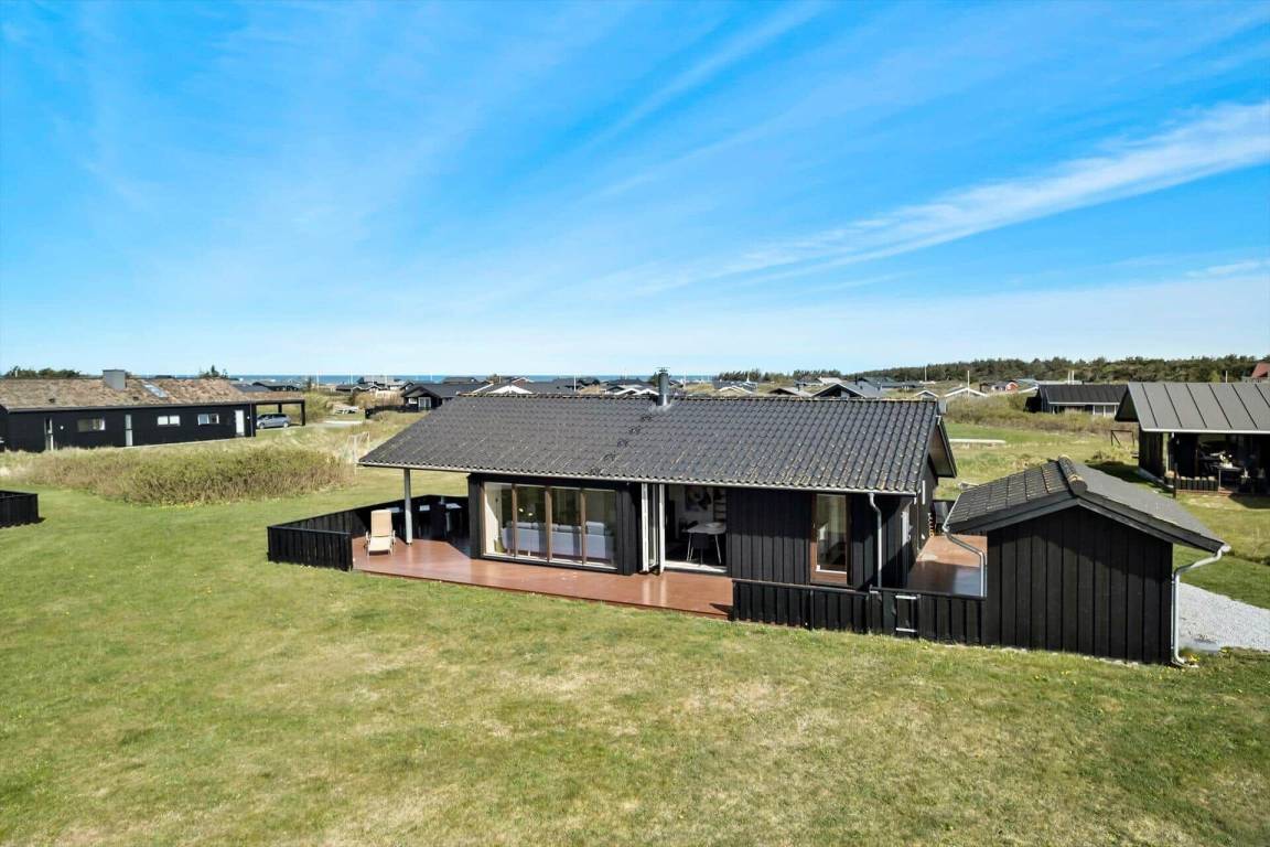 94 M² Ferienhaus ∙ 3 Schlafzimmer ∙ 8 Gäste - Hirtshals