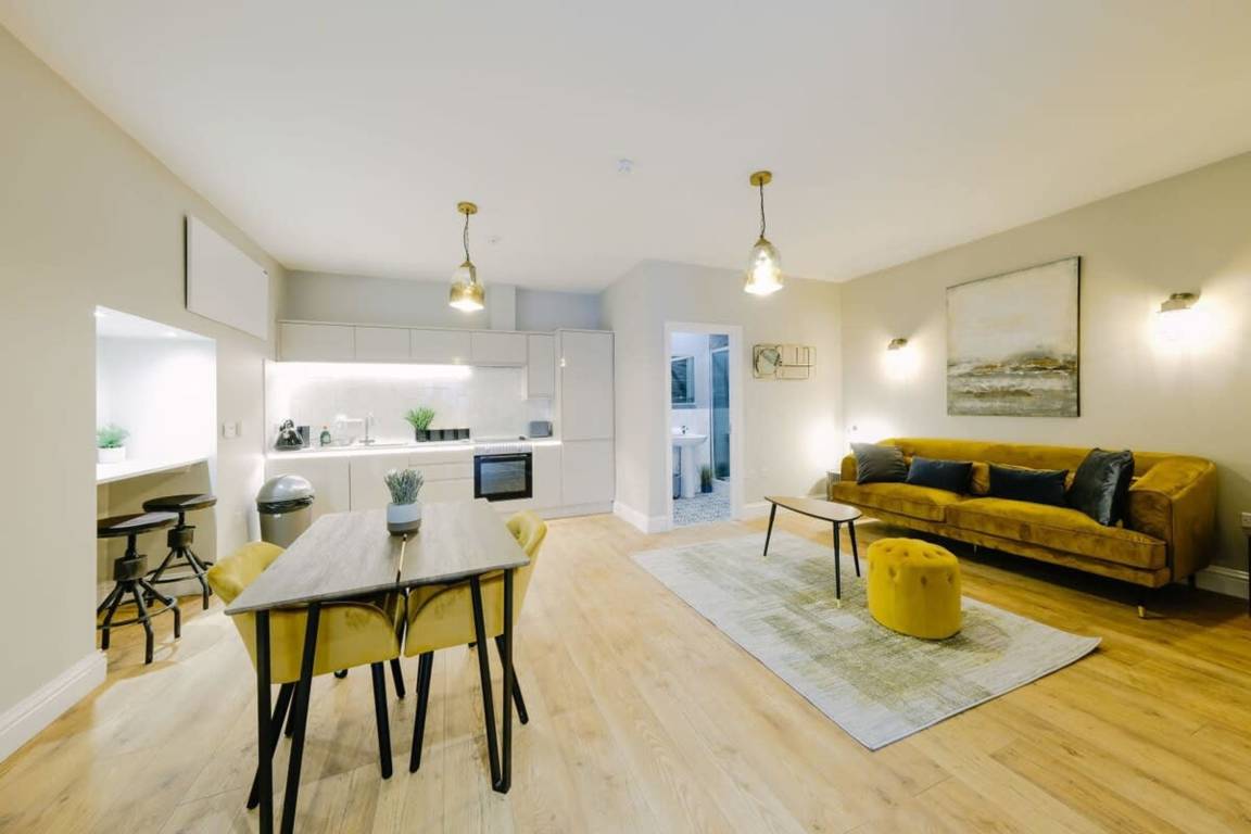 Apartamento ∙ 1 Habitación ∙ 2 Huéspedes - Brístol