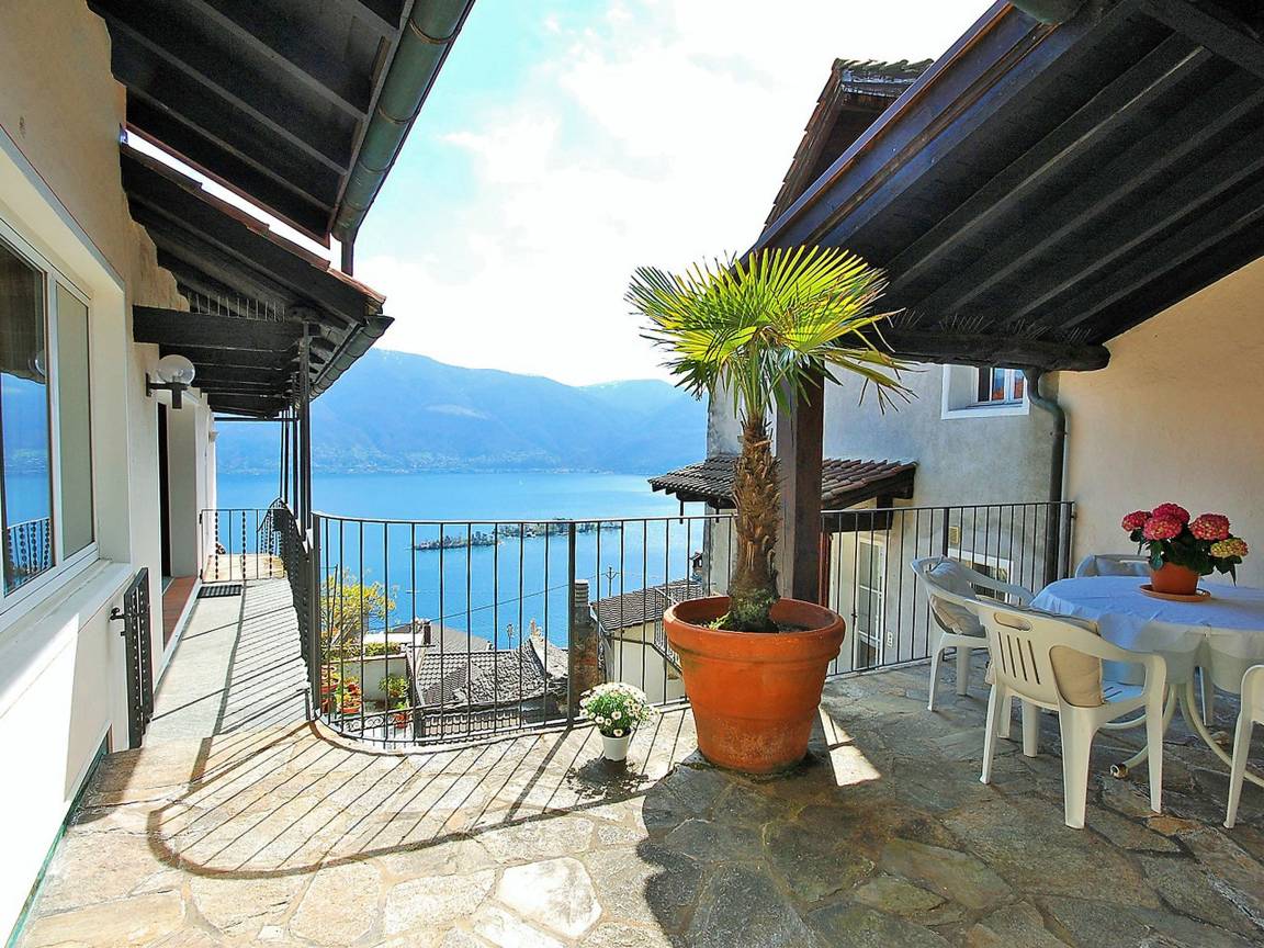75 M² Apartamento ∙ 2 Habitaciones ∙ 4 Huéspedes - Ronco sopra Ascona