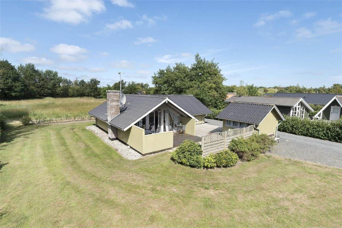 67 M² Ferienhaus ∙ 2 Schlafzimmer ∙ 4 Gäste - Nymindegab