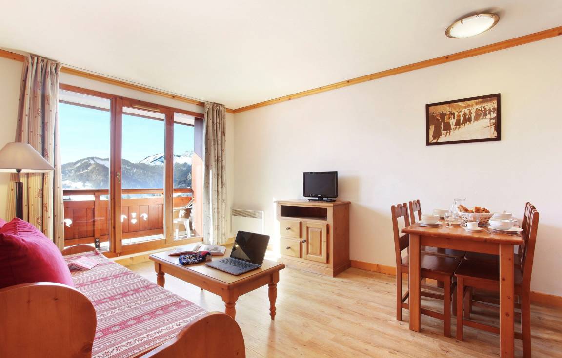 Appartement En Copropriété ∙ 1 Chambre ∙ 4 Personnes - Notre-Dame-de-Bellecombe