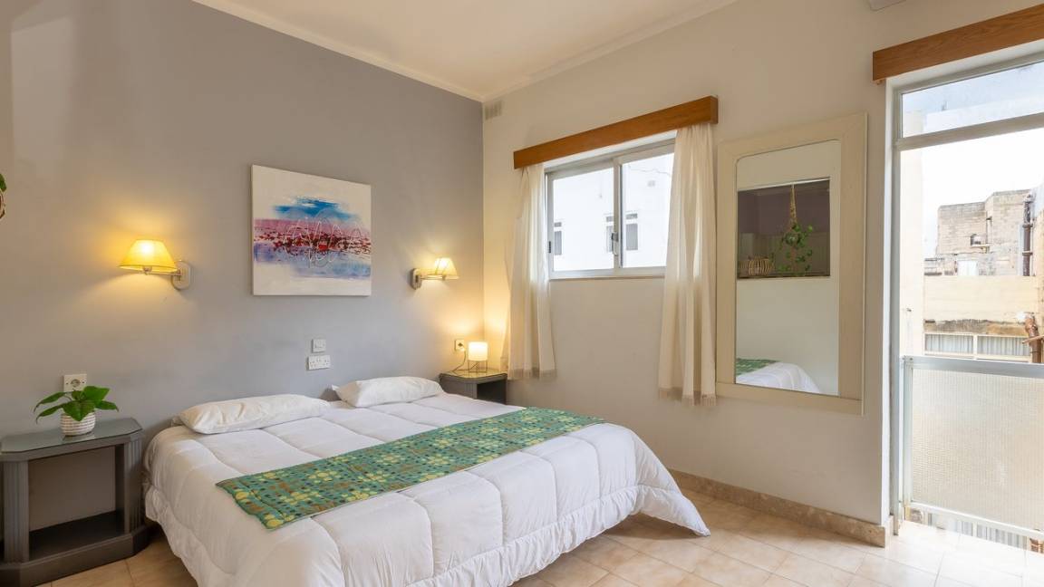 30 M² Ferienwohnung ∙ 1 Schlafzimmer ∙ 2 Gäste - Valletta, Malta