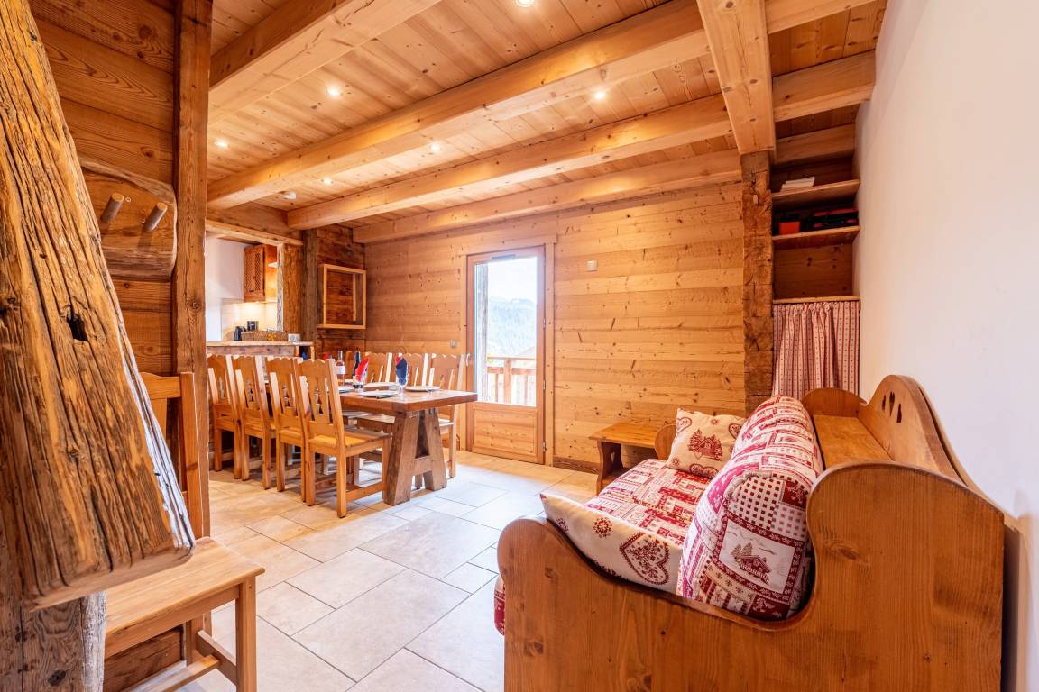 115 M² Chalet ∙ 4 Chambres ∙ 8 Personnes - La Clusaz