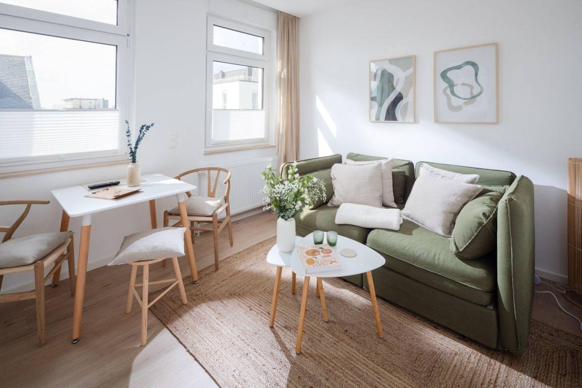 31 M² Ferienwohnung ∙ 1 Schlafzimmer ∙ 3 Gäste - Norderney