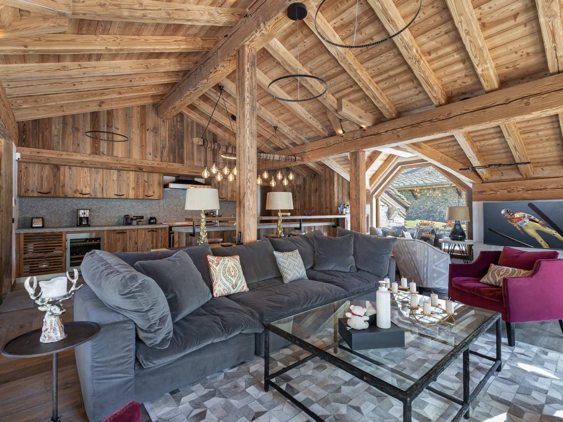 412 M² Chalet ∙ 5 Chambres ∙ 14 Personnes - Bonneval-sur-Arc
