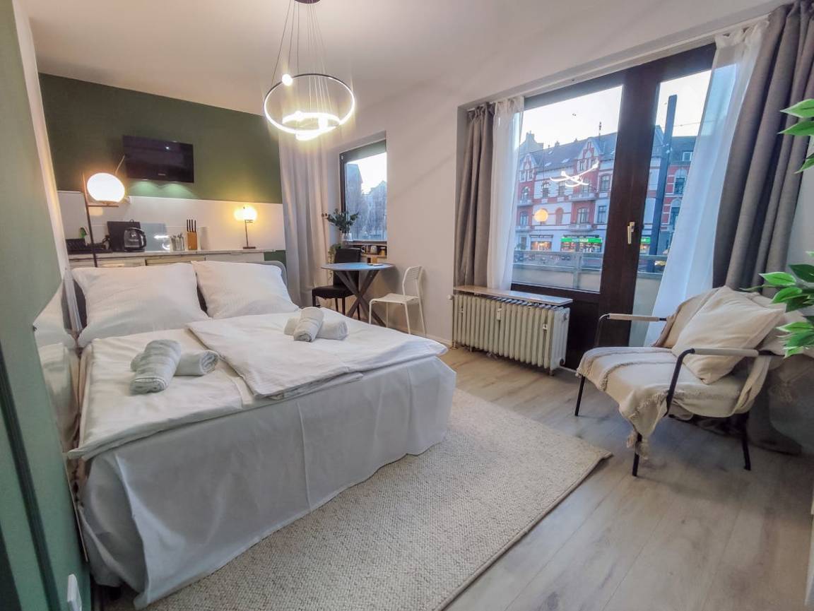 22 M² Appartamento Vacanza ∙ 1 Ospite - Düsseldorf